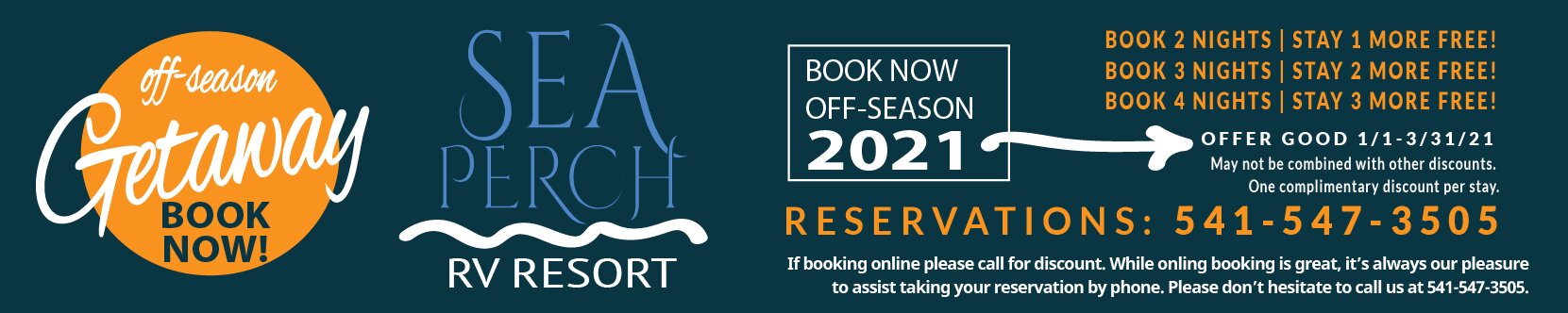 Sea Perch RV Resort in Yachats, Oregon - Video Tour & Specials